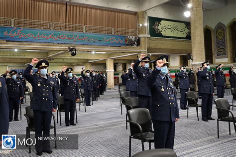 دیدار فرماندهان و کارکنان نیروی هوایی ارتش با رهبر انقلاب