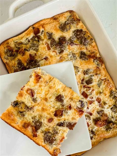 Crescent Roll Breakfast Casserole Jordos World