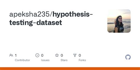Github Apeksha235hypothesis Testing Dataset