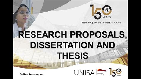 Research Proposals Dissertation And Thesis Youtube