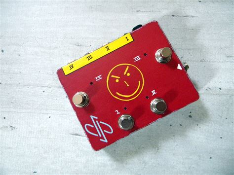 4 Way Splitter Switcher Fully Isolated Dpfx Pedals