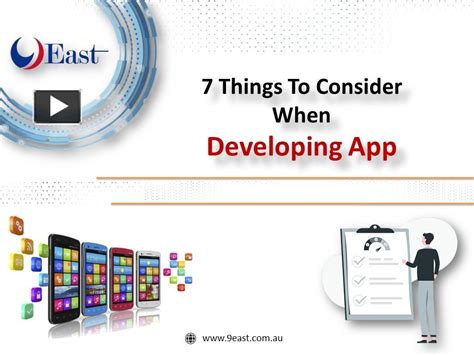 Ppt 7 Things To Consider When Developing App Powerpoint Presentation