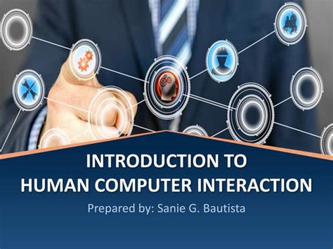 Human Computer Interaction Hci Pptx