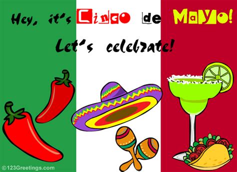 Cinco De Mayo Celebration Free Cinco De Mayo Ecards Greeting Cards