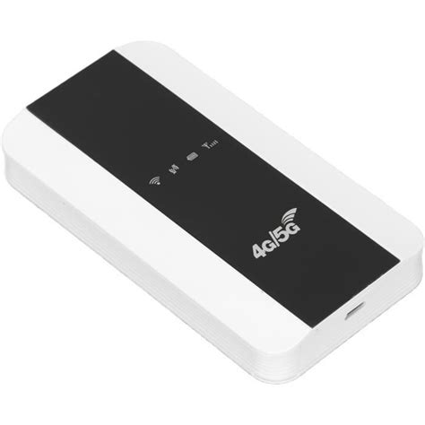 Wi Fi Portable Hotspot Wi Fi Mobile Téléchargement Rapide JusquÀ 150 Mbps Prise En Charge De La