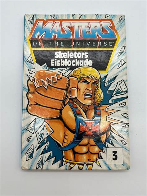 Masters Of The Universe Skeletors Eisblockade Band 3 Gebraucht In