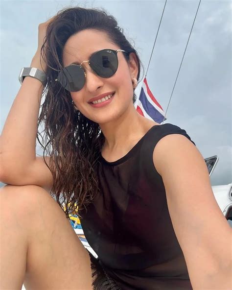 Pragya Jaiswals Sexy Legs Show In This Revealing Short Black Outfit