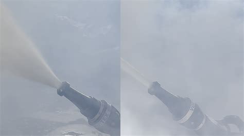 Why Firefighters Are Using The Vortex Nozzle For Fast Clean Ventilation