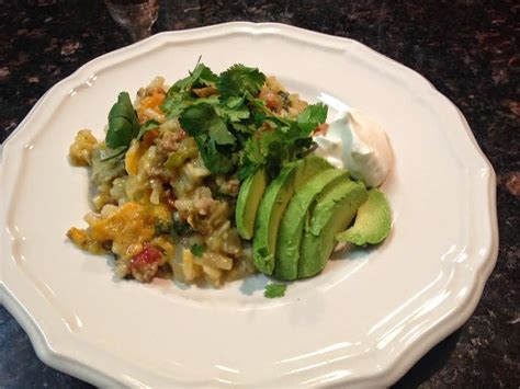 Chef Benji Mexican Hashbrown Casserole