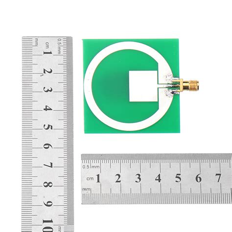 New Uwb Ultra Wideband Antenna 2 4ghz 10 5ghz Pulse Pcb Antenna