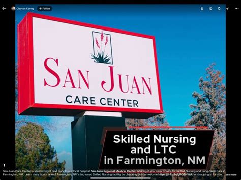 Rick Samuelson On Linkedin So Very Impressed By Our Team At San Juan Care Center They Just