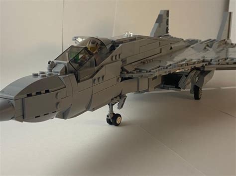 My New Custom Lego Su 57 Rlego