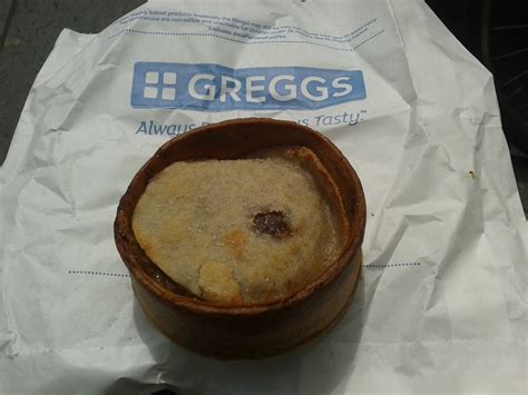 Pierate Pie Reviews Scotch Greggs