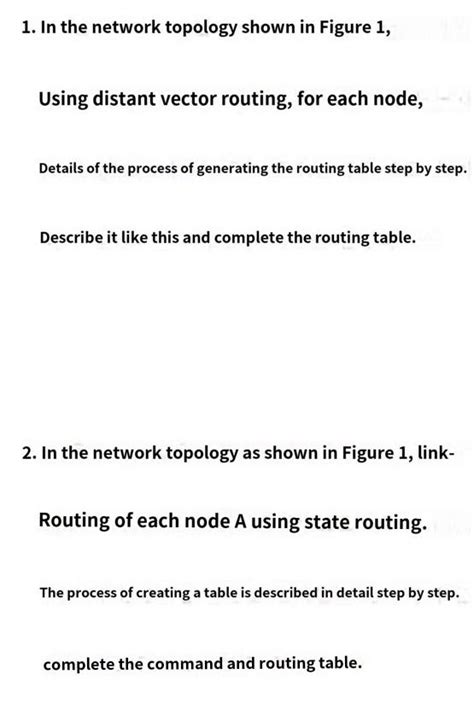 Solved In The Network Topology Shown In Figure Using Chegg