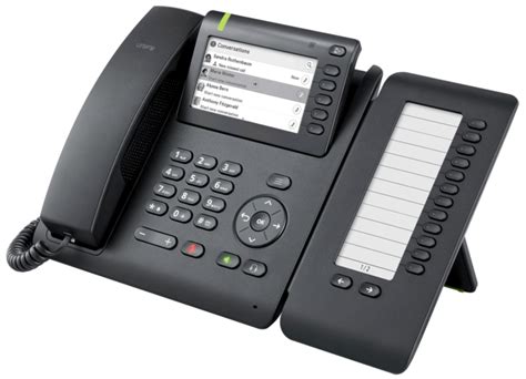 File Openscape Desk Phone Cp600e Perspective View High With Keymodul Png Unify Openscape