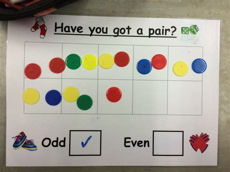 Odd And Even Numbers St Class Culleens