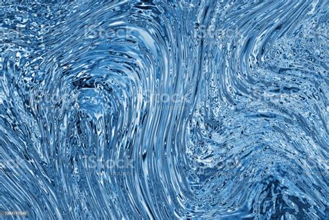 블루 웨이브 대리석 질감 귀금속 유동 이미지 액체 파란색 표면 아트워크 3d 일러스트레이션 0명에 대한 스톡 사진 및 기타 이미지 Istock