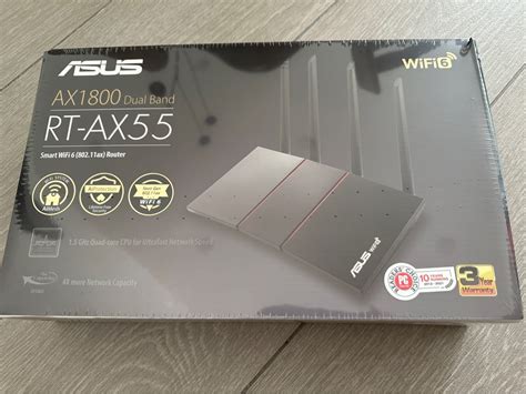 BNIB Asus AX WiFi Router Computers Tech Parts Accessories Networking On Carousell