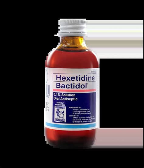 Bactidol Liquid 60ml Oral Antiseptic Available At Rose Pharmacy