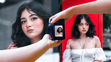 Sony A7iv Portrait Photography Pov Of Sony 85mm F1 8 Youtube