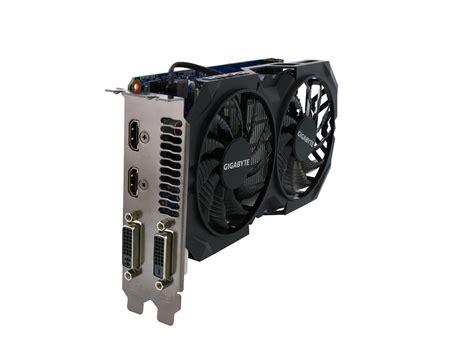 Open Box: GIGABYTE GeForce GTX 750 Ti 4GB WINDFORCE 2X OC EDITION GV ...