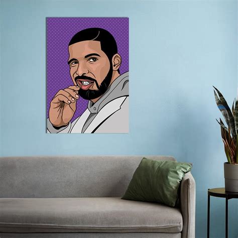 Drake Pop Art Design Object
