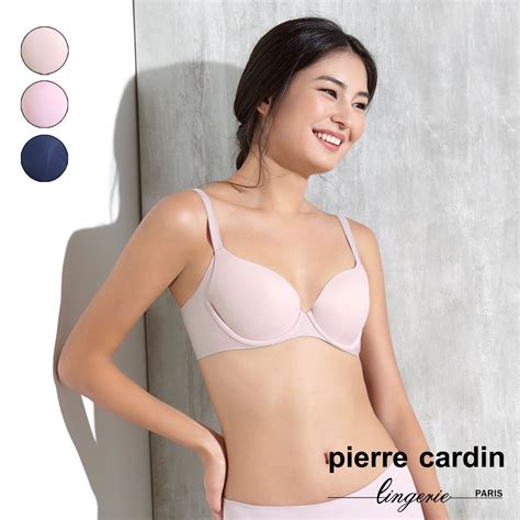 【pierre Cardin 皮爾卡登女性內衣】奇蹟系列高脇貼合鋼圈內衣 C罩杯 蝦皮購物