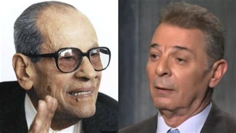 محمود حميدة نجيب محفوظ قالي بوظولي رواياتي لما حولوها لأفلام