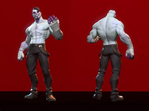 {3d系列}现代科技写实，卡通角色（模型，手办） 花瓣网