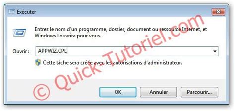 Astuce 191 Restaurer La Commande Exécuter Dans Windows 7 À Voir