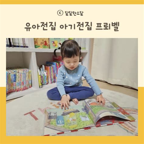 유아전집 아기전집 추천 프뢰벨 토탈 플래티넘 책육아 네이버 블로그