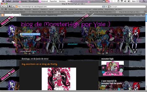 Monster High Pretty Noticias Del Blog