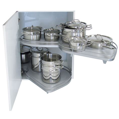 Kesseböhmer Rh Lemans Corner Cabinet Storage 1000mm Departments