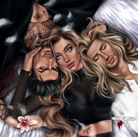 Hs Fan Art Ft Luci Dino And Vicky Rromanceclub