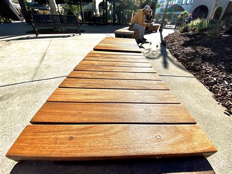 Bench The Pruneyard Campbell California Charles Rath Flickr