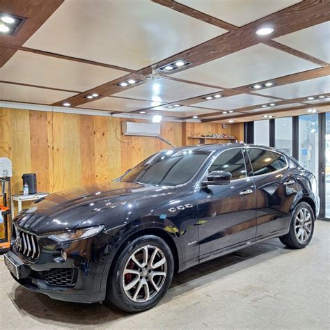 마세라티 르반떼 디테일링세차했습니다 여기는 대구실내클리닝 대구세차 달서구세차 대구세차잘하는곳 대구세차잘하는곳 네이버 블로그