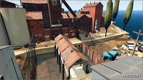 Ctf 2fort Tf2 V0 80 0 34 Beamng Drive Map Mod Modshost