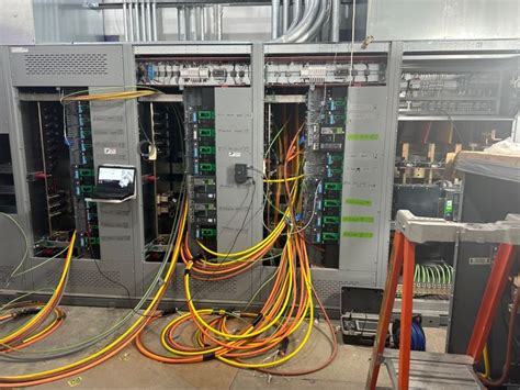 Advanced Power Distribution Services On Linkedin Did Some Startup Testing On One Square D