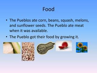 The Pueblo Tribe Pptx
