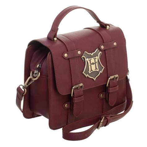 Harry Potter Hogwarts Mini Trunk Handbag Red Bioworld — Poggers