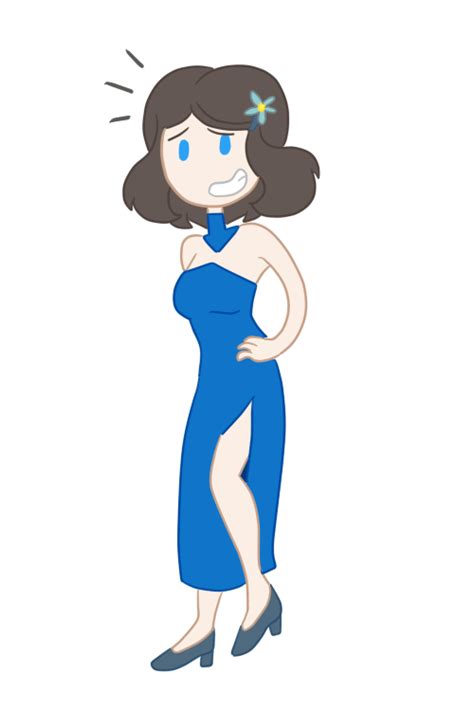 Eve In A Dress By Cratedcheese On Deviantart