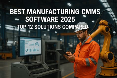 Best Manufacturing Cmms Software 2025 Top 12 Solutions Compared