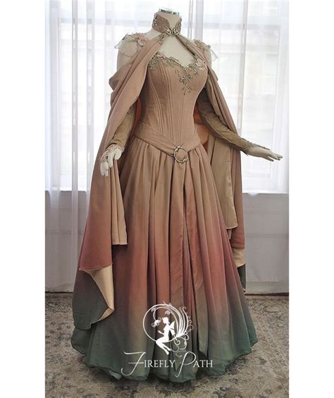 Firefly Path Couture Designer On Instagram Dress Theme Fantasy Elven