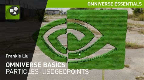 UsdGeomPoints Overview NVIDIA On Demand