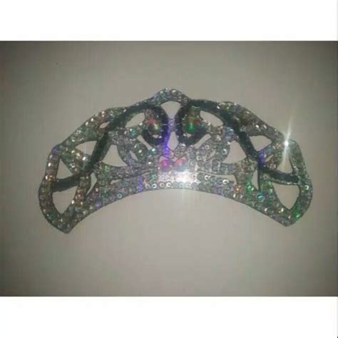 Jual Paket Siger Hitam Putih Silver Perlengkapan Tari Jaipong Sunda Hiasan Kepala Shopee