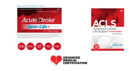 Acute Stroke Systems Of Care Online Acls Handbook