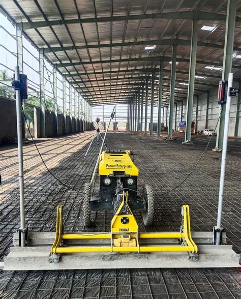 Aluminium Concrete Laser Leveling Machine At ₹ 1150000 In New Delhi Id 2856239318788