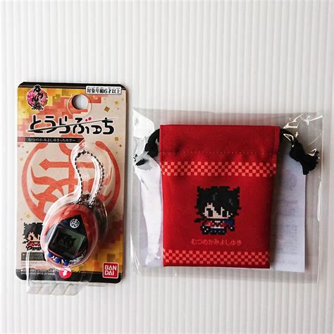 とうらぶっち むつのかみよしゆきっち 本体とミニ巾着 刀剣乱舞 陸奥守吉行 メルカリ