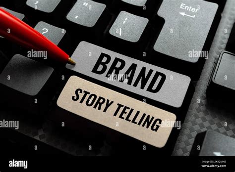 Conceptual Display Brand Story Telling Internet Concept Blends