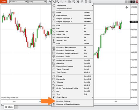 How Can I Learn More About Drawing Tools On Ninjatrader Desktop